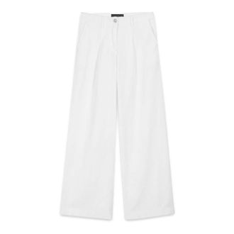 Luisa Cerano Damen, Hosen, Wei&szlig;, SGr&ouml;&szlig;e