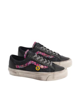 Vans Unisex Sneakers Old Skool Faded Black Trainers