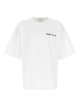 Alexander McQueen T-Shirt - Blanc