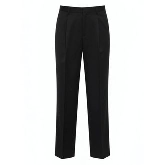 Lardini Homme, Pantalons, Noir, Taille: 2XL Pleated Pantalons