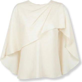 SIMKHAI Femme, Blouses et Chemises, Beige, Taille: 38 FR Eliora Top