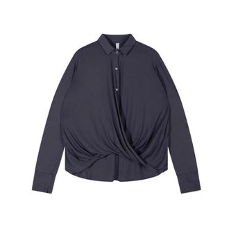 10 Days Damen, Blusen & Hemden, Blau, SGr&ouml;&szlig;e
