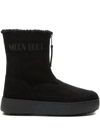 Moon Boot bottines LTrack Lara &agrave; fermeture zipp&eacute;e - Noir