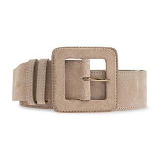Fabiana Filippi Wildlederg&uuml;rtel - - Accessories - Damen - Beige - M
