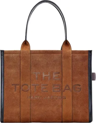 Marc Jacobs Femme, Sacs, Brun, Taille: ONE Size Tote Bags