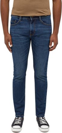 Mustang Jeans Herren Style Oregon Slim K Jeans, Dunkelblau 803, 33W x 32L