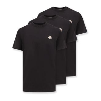 Moncler Herren, Oberteile, Schwarzk, LGr&ouml;&szlig;e