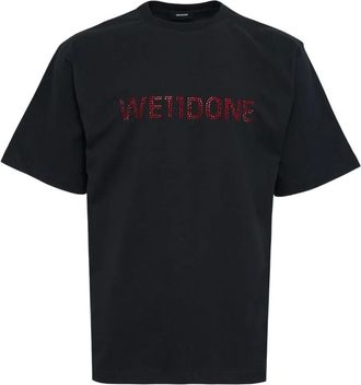 We11done t-shirt à manches courtes - Noir
