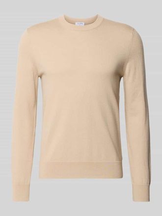 Filippa K Wollpullover mit gerippten Abschl&uuml;ssen