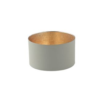 Gift Company Chennai Votive Windlicht S cool Gray/Gold