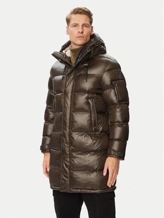 Blauer Winterjacke Aldrich 26WBLUK02350 Braun Regular Fit