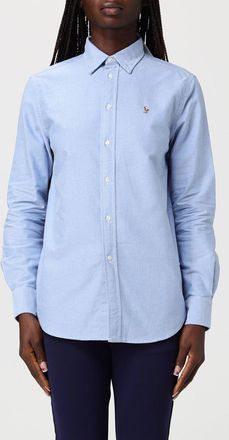 Polo Ralph Lauren Hemdbluse POLO RALPH LAUREN Damen Farbe Hellblau
