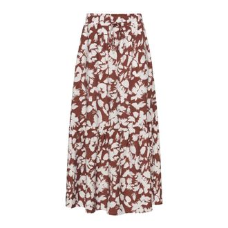 Kaffe Femme, Jupes, Brun, Taille: 44 FR KAevie Skirt