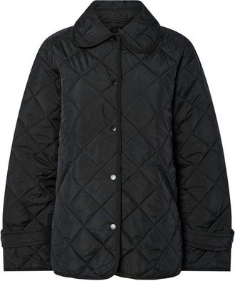 Pieces Steppjacke PCEMILY SHORT QUILTED JACKET NOOS BC Kunstfaser