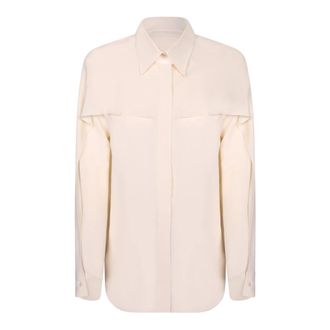 Fabiana Filippi Poplin Hemd - - Blouses & Shirts - Damen - Wei&szlig; - S