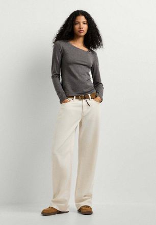Pepe Jeans London Langarmshirt lang&auml;rmeliges Oberteil BARNA TOP