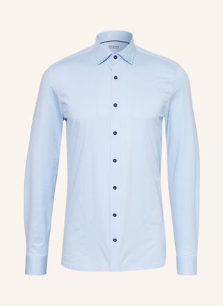 Olymp Jerseyhemd No. Six 24/Seven Super Slim blau