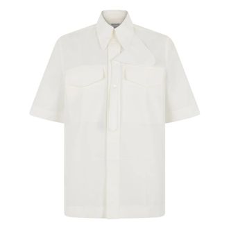 Bottega Veneta Blusen & Shirts - - Blouses & Shirts - Damen - Wei&szlig; - S