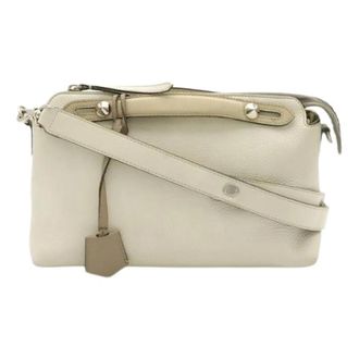 Fendi Pre-owned By The Way Leather 2way Bag - - Pre-owned - Damen - Beige - ONE SIZE