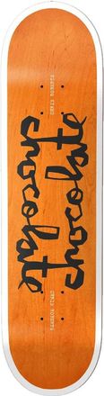 Chocolate Roberts Twin Chunk, 8.25 x 31.75, Orange