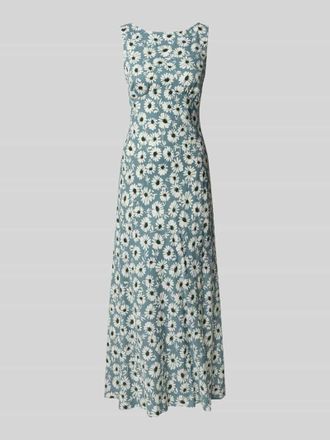 Luisa Cerano Maxikleid mit Rundhalsausschnitt