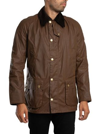 Barbour Ashby Wachsjacke, Braun
