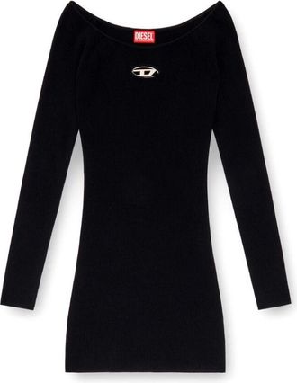 Diesel Damen, Kleider, Schwarzk, SGr&ouml;&szlig;e