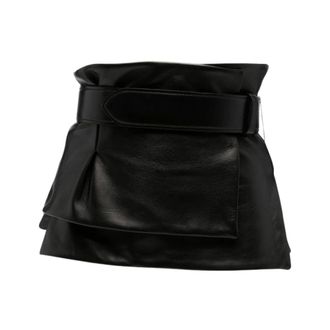 Khaite Damen, Accessories, Schwarzk, 75 CMGr&ouml;&szlig;e
