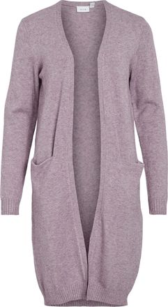 Vila Female Strickjacke VIRIL Longline (Toadstool, M)