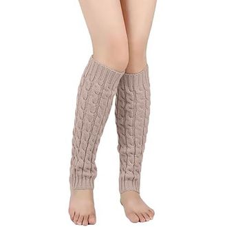 Generic Chaussettes Rigolotes Femme Funny Socks Manchons De Jambe R&eacute;tro Au Crochet Pour Femmes Chaussettes D&Eacute;t&eacute; &Eacute;paissies Parfaites Pour Les F&ecirc;tes De No&euml;l