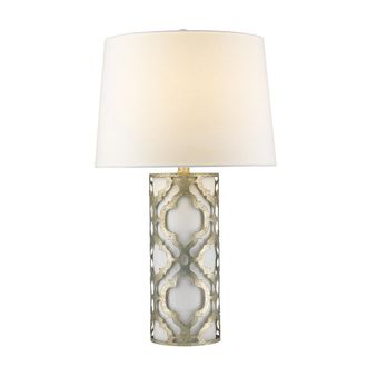 Elstead Lighting Gilded Nola Moderner Tischlampe 1x100W/E27 ARABELLA GN/ARABELLA/TL/G