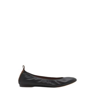 Lanvin Schwarze Ballerinas - - Shoes - Damen - Schwarzk - 37 EU
