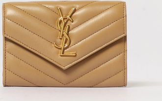 Saint Laurent Geldb&ouml;rse SAINT LAURENT Damen Farbe Leder