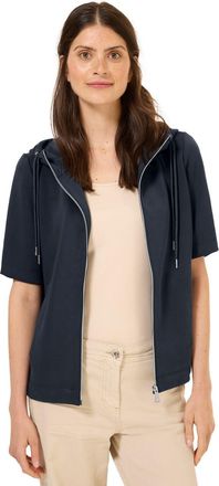 Cecil Damen Kurzarm Sweatjacke