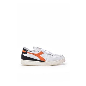 Diadora Homme, Chaussures, Blanc, Taille: 42 EU Basket Row Cut