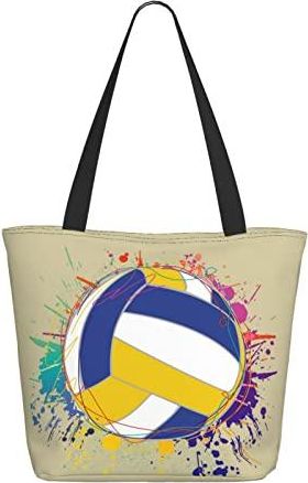AOOEDM Sac &agrave; provisions color&eacute; de volleyball pour dames 13 x 11 x 7 po. Le cadeau parfait pour la Saint-Valentin. Cest de la Saint-Valentin pour maman, fille