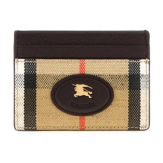 Burberry Bedruckter Kartenhalter aus Canvas - - Accessories - Damen - Mehrfarbig - ONE SIZE