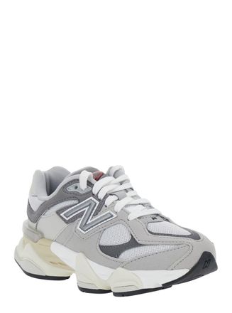 New Balance Boys Sneakers 9060 Grey Synthetic Trainers