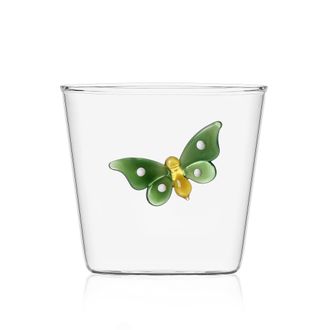 Ichendorf 0.09352044 Tumbler Schmetterling Gr&uuml;n Kollektion Garden Picknick