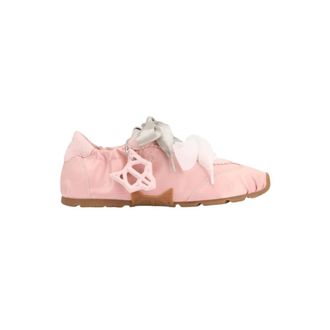 Naked Wolfe Femme, Chaussures, Rose, Taille: 38 EU Ballerinas