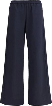 Cruna Femme, Pantalons, Bleu, Taille: 44 FR Pantalon Tailleur Pied-de-Poule avec Motif à Carreaux Classique
