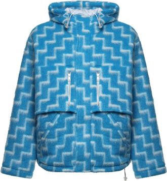 BONSAI Homme, Vestes, Bleu, Taille: L Veste Scale Bonsai