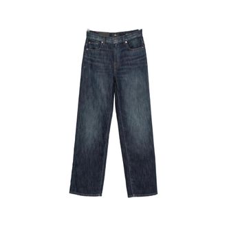 7 For All Mankind Femme, Jeans, Bleu, Taille: W26 Jeans droits