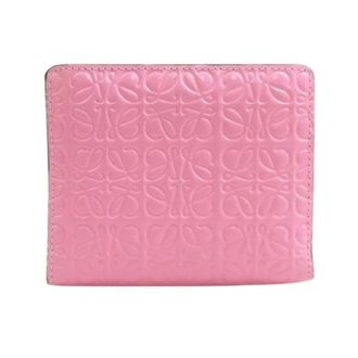 Loewe Pre-owned Bi-fold Wallet - - Pre-owned - Damen - Rosa - ONE SIZE