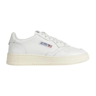 Autry Femme, Chaussures, Blanc, Taille: 38 EU Medalist Low