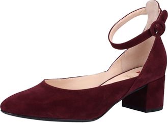 Högl Högl Damen Seduction Riemchenpumps, Rot (Vino 4200), 41 EU