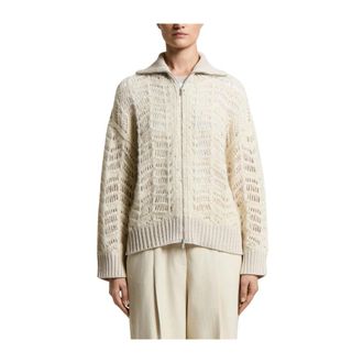 PESERICO Strickjacke - - Knitwear - Damen - Wei&szlig; - L