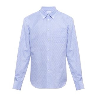 Ferragamo Herren, Shirts, Blau, MGr&ouml;&szlig;e