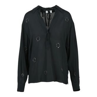 True Royal Femme, Blouses et Chemises, Noir, Taille: 44 FR Chemises