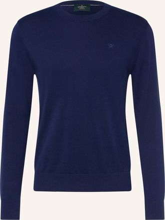 Hackett Pullover blau